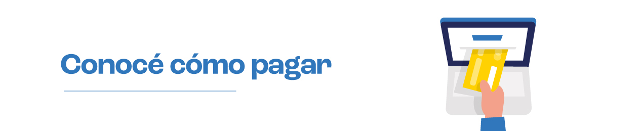 Cómo pagar - formas de pago - Dirección General de Rentas