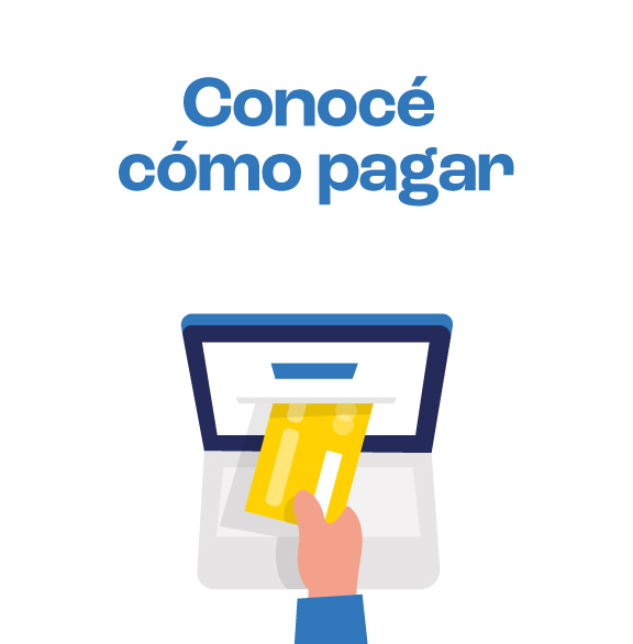 Cómo pagar - formas de pago - Dirección General de Rentas